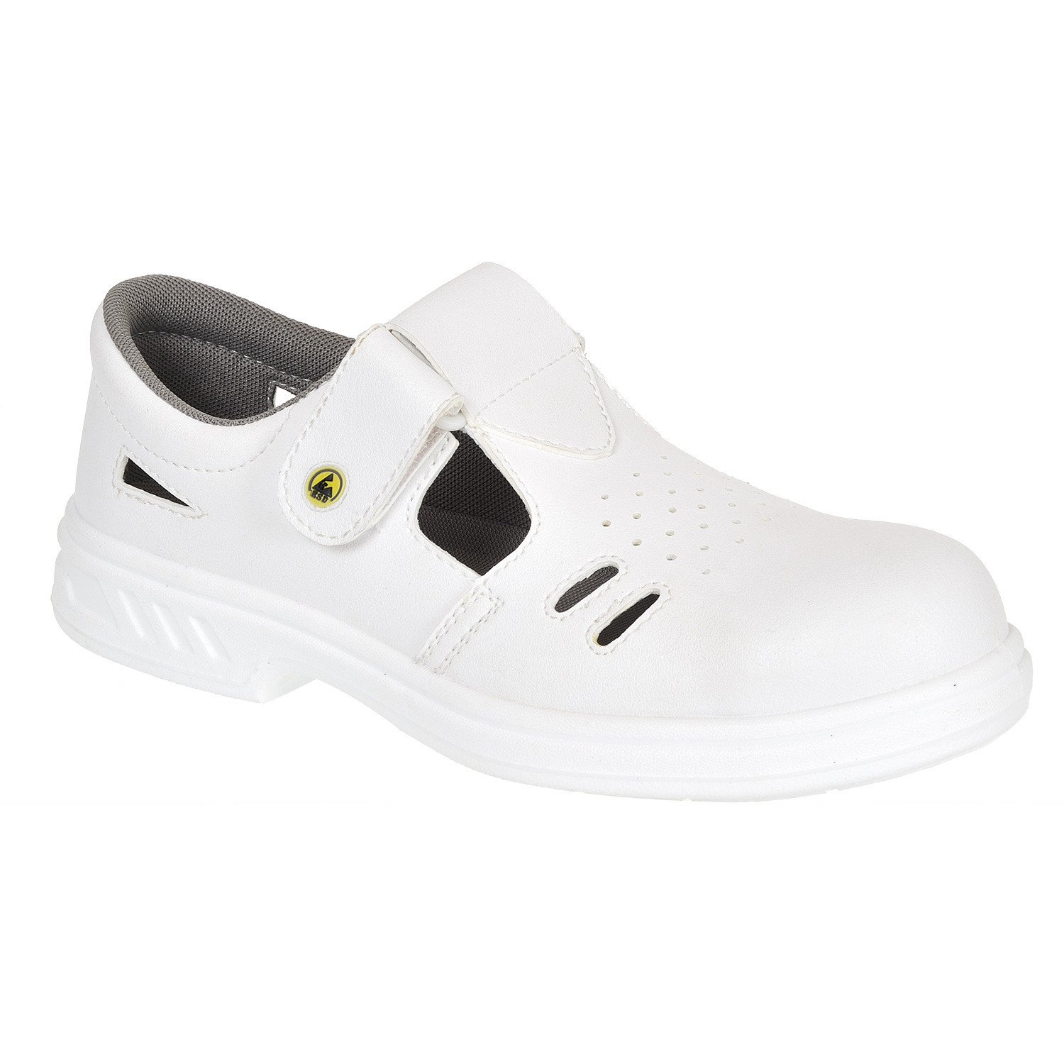 Steelite ESD Ebro Sicherheits-Sandale S1 Klasse 3 FW48 | TotalProtex