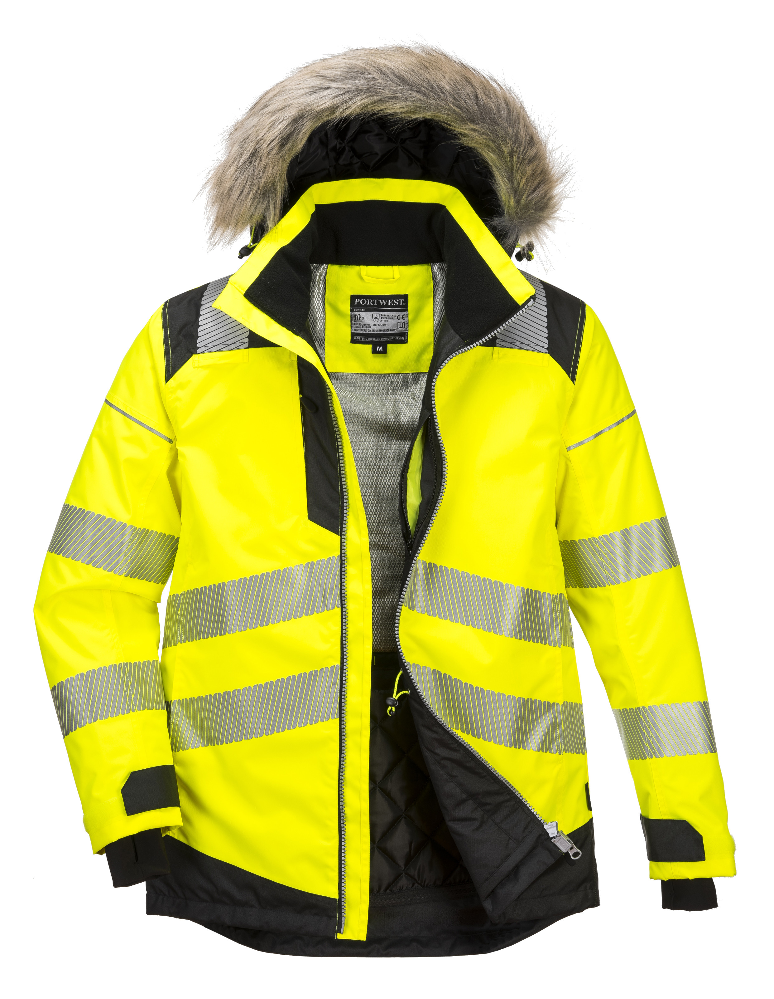 PW3 Warnschutz Winterparka PW369 | TotalProtex